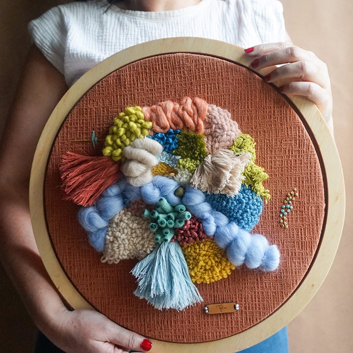 Abstract Fiber Art: Punch Needle Workshop with Tyler Sanville ...