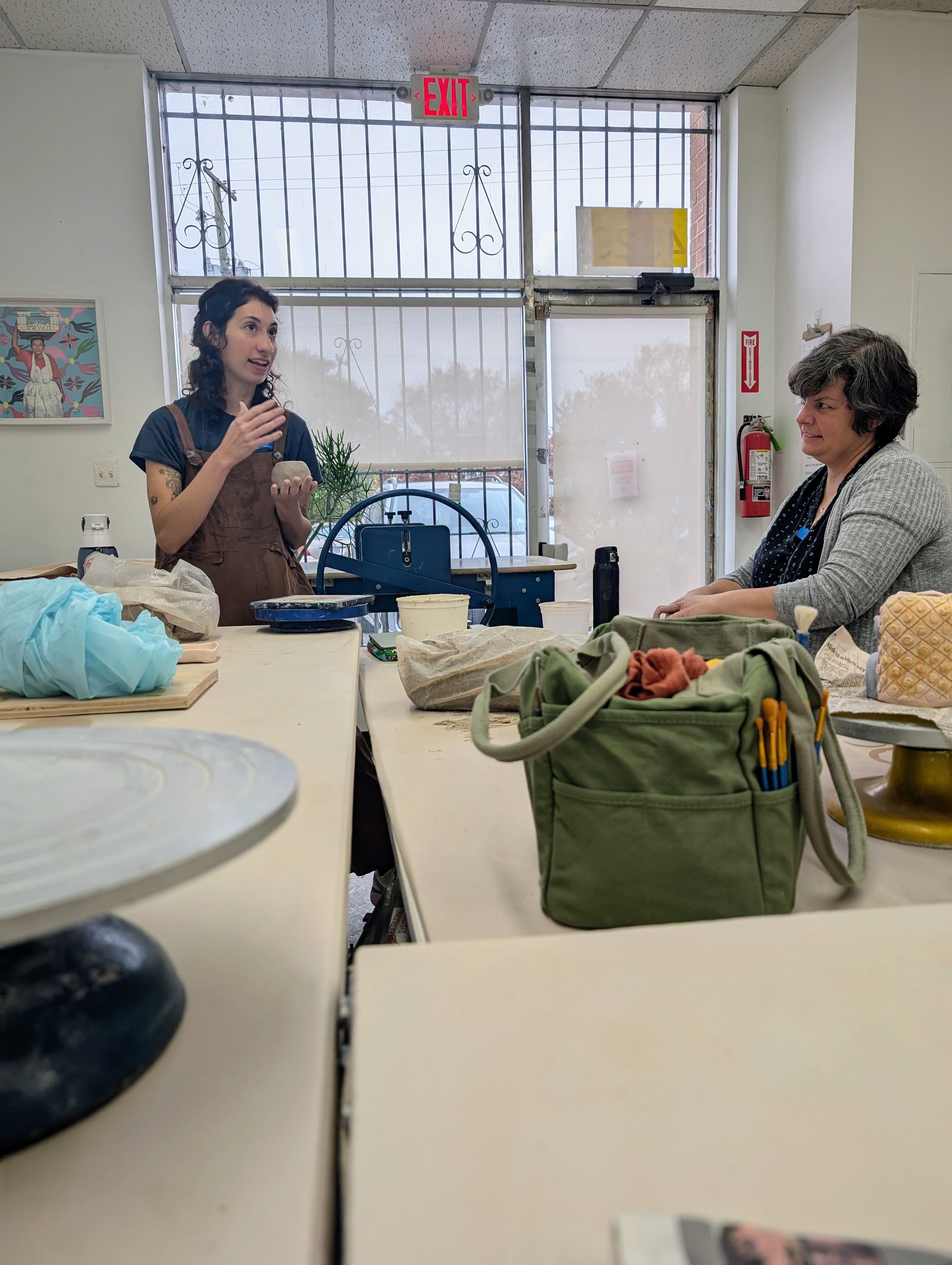 Teen Class with Kayla Gomez: Saturday 10am-12pm | Material Things Studio
