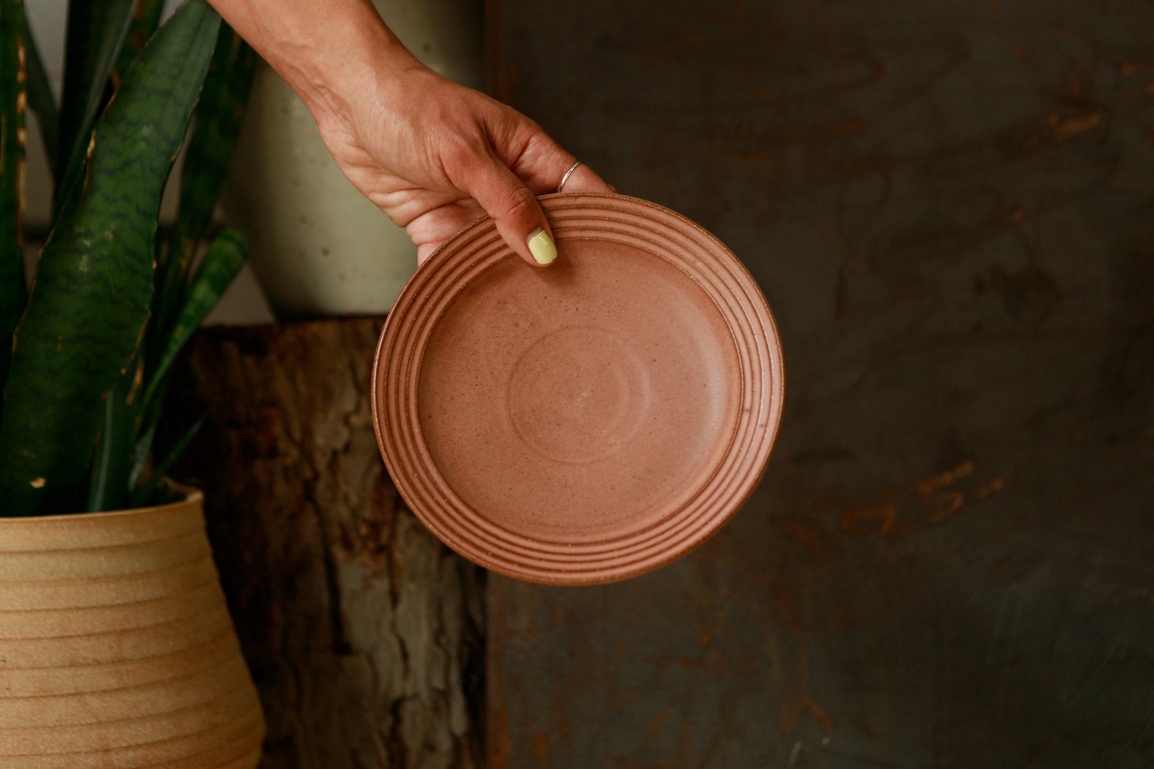 Saturn Side Plate | Material Things Studio